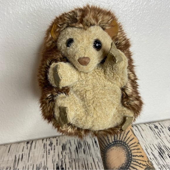 Folkmanis | Toys | Folkmanis Hedgehog Inside Out Hand Puppet Soft Plush ...